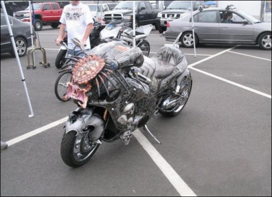 Cool Predator Motorcycle ~ MegaMachine